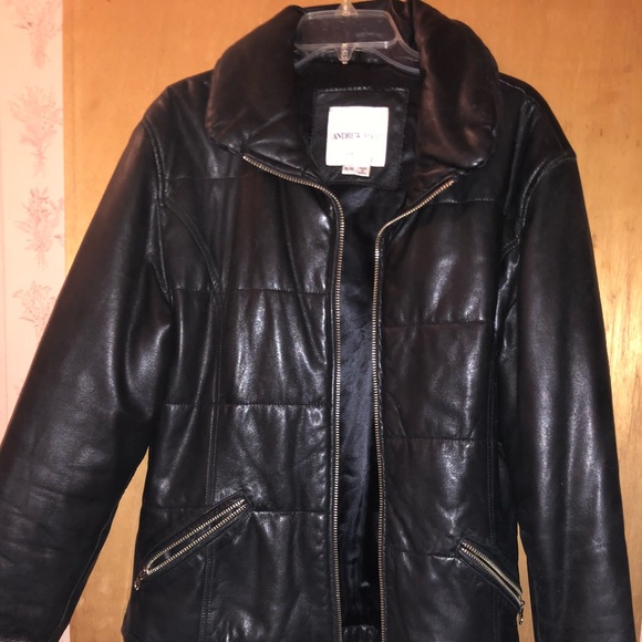 Andrew Marc | Jackets & Coats | Medium Black Andrew Marc New York ...